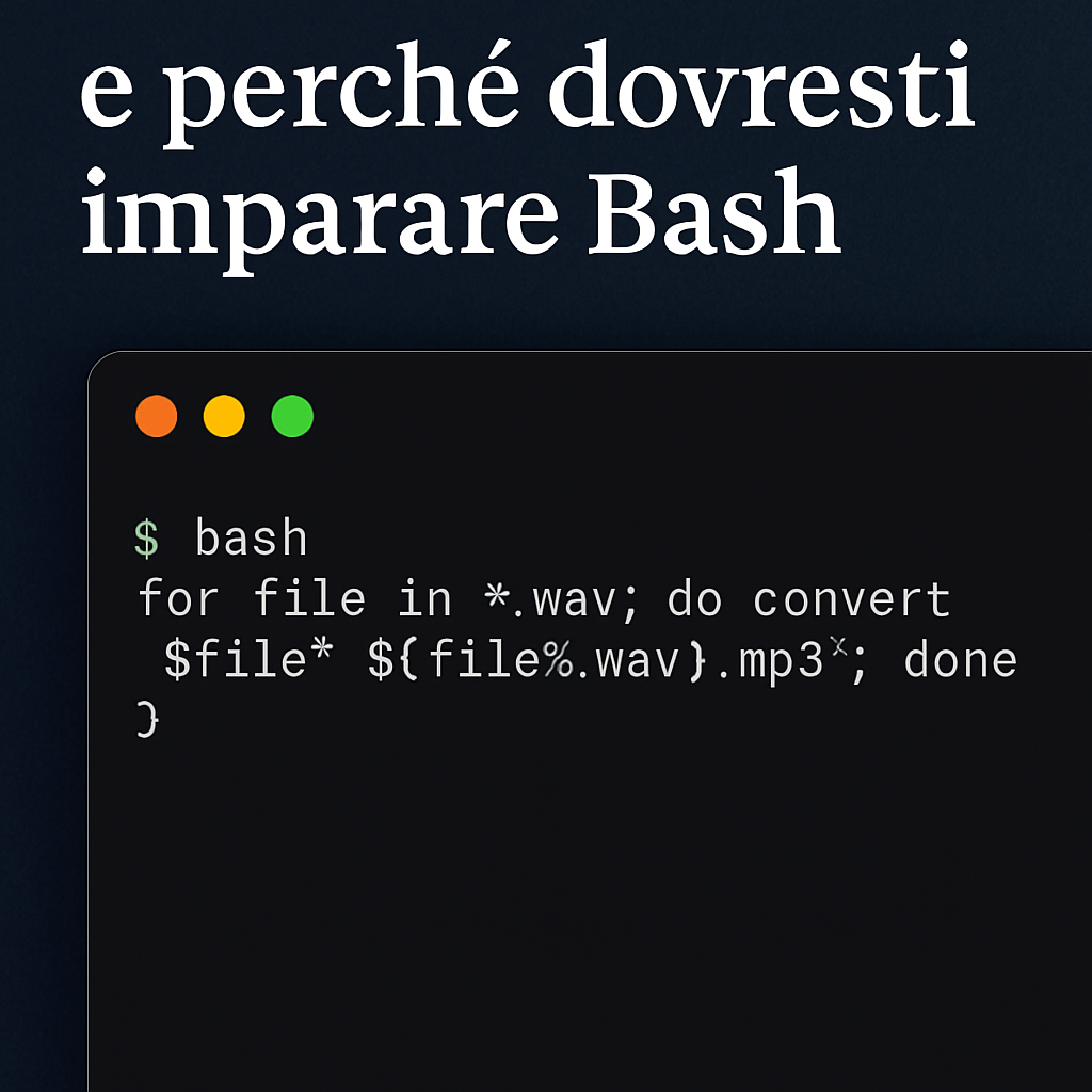 Cos'è una Shell Unix e perché dovresti imparare Bash - prometheusproject
